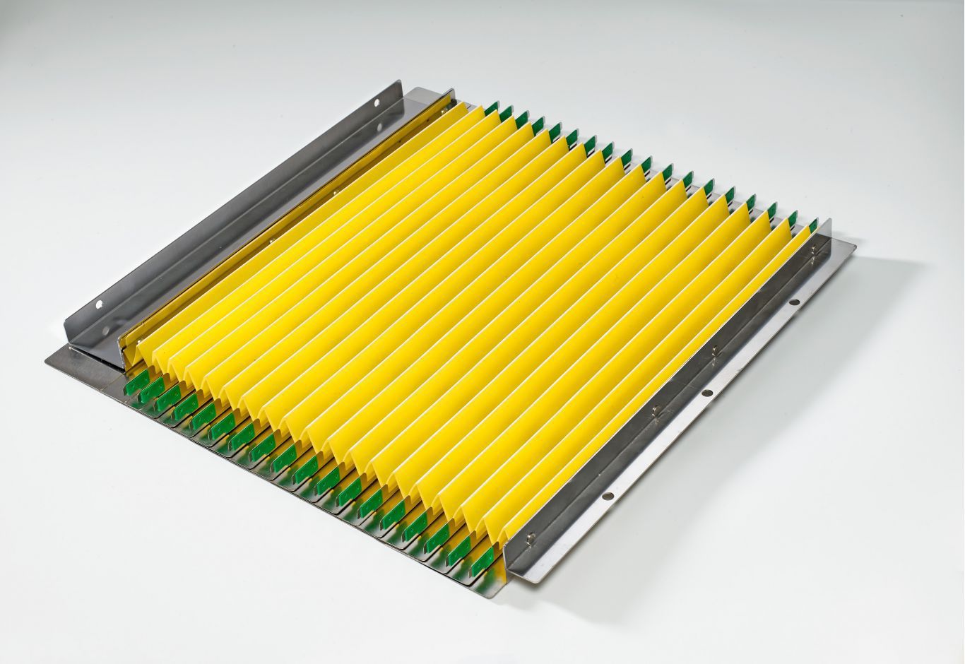 Flat protective bellows - Slimcover - Arno Arnold GmbH - metal / modular