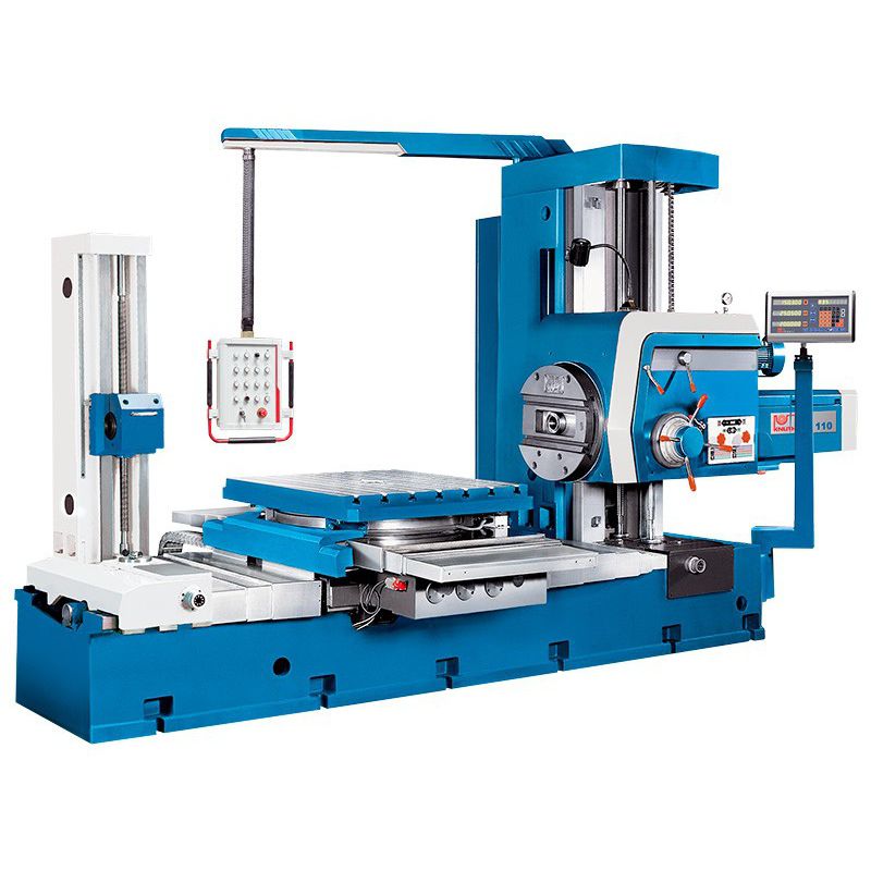 Conventional boring milling machine - BO 110 - Knuth Machine Tools ...