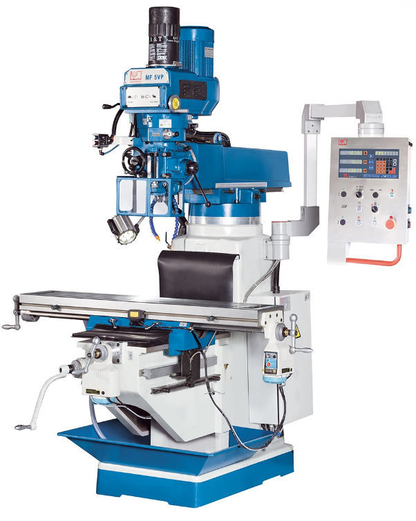 3-axis milling machine - MF 5 VP - Knuth Machine Tools - vertical ...