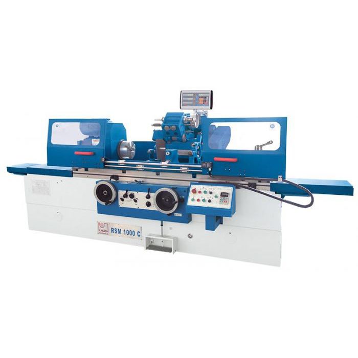 Cylindrical grinding machine - RSM 1000 C - Knuth Machine Tools ...