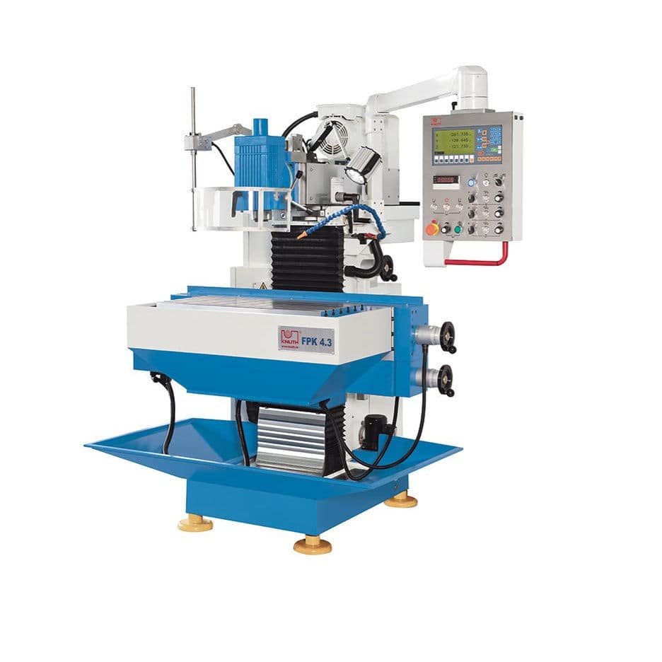 3-axis milling machine - FPK 4.3 - Knuth Machine Tools - vertical ...