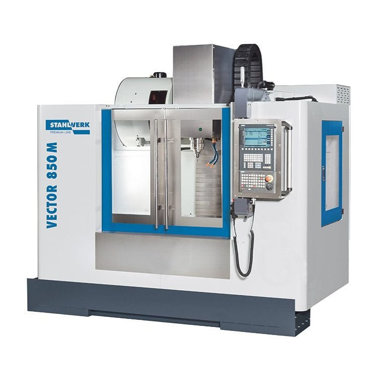 3-axis CNC machining center - VECTOR 850 M Si - Knuth Machine Tools ...