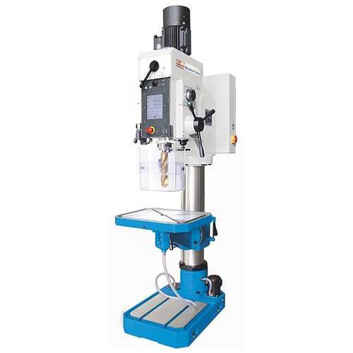 Column type drilling machine - SSB 50 F Super VT - Knuth Machine Tools ...