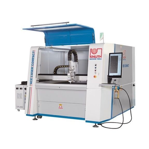 Laser cutting machine - ACE 1313 2.0 R - Knuth Machine Tools - for ...