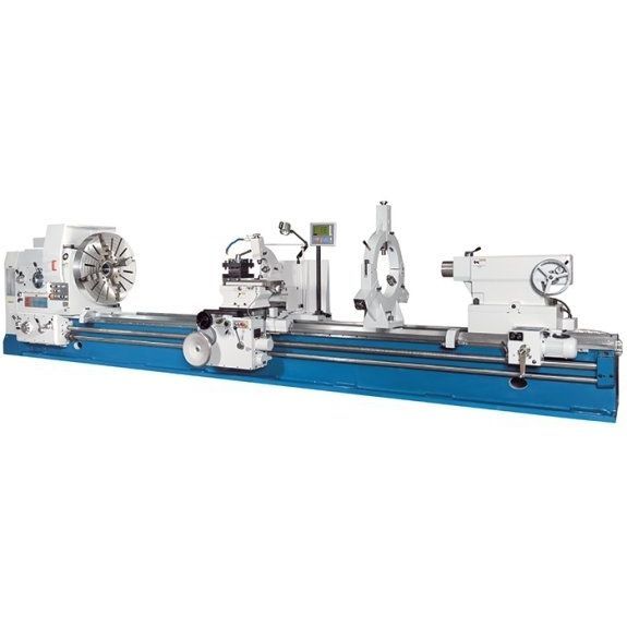 Conventional lathe - DL E 620/1500 - Knuth Machine Tools - horizontal ...