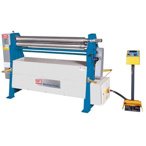 3-roller plate bending machine - KRM AT 12/2,5 - Knuth Machine Tools ...