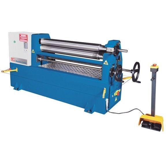 3-roller plate bending machine - KRM T 15/4,0 - Knuth Machine Tools ...