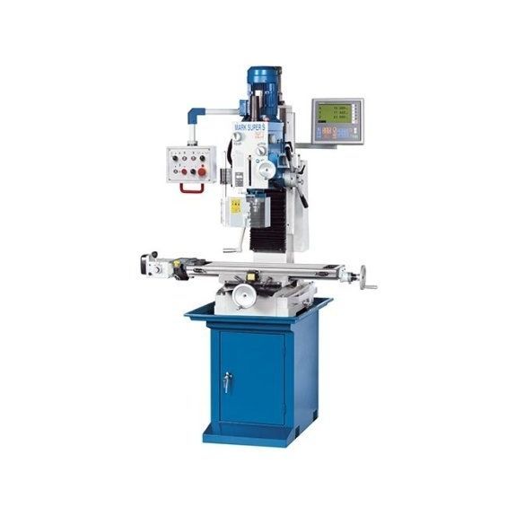 Compact drilling and milling machine - Mark Super S - Knuth Machine ...