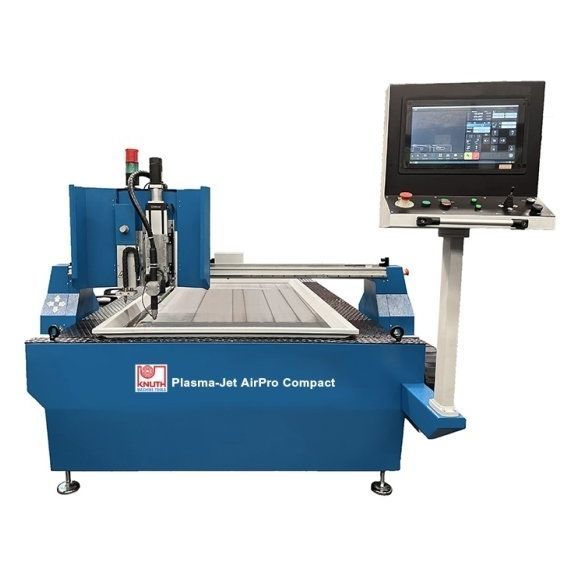Plasma cutting machine - Jet AirPro 2010 - Knuth Machine Tools - for ...