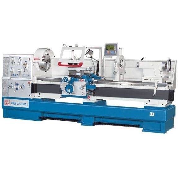 Conventional lathe - Sinus 330/1500 D - Knuth Machine Tools ...