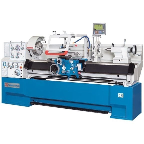 Conventional lathe - Turnado 230/1000 - Knuth Machine Tools ...