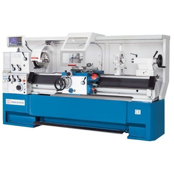 Conventional lathe - Turnado 280/1500 PRO - Knuth Machine Tools ...