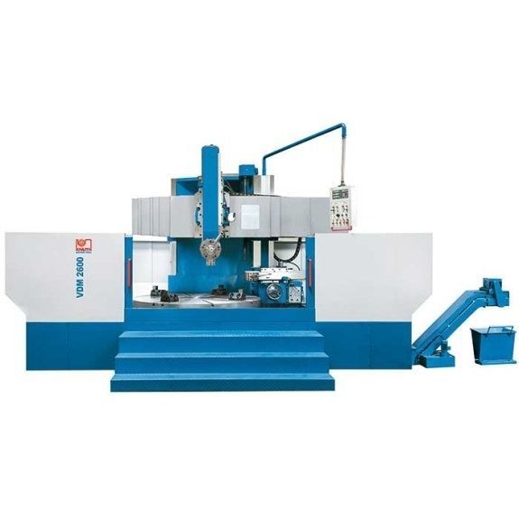 Vertical lathe - VDM 2600 S - Knuth Machine Tools - conventional / 3 ...