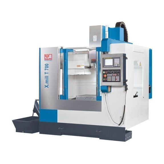 3-axis CNC machining center - X.mill T 800 (Fa) - Knuth Machine Tools ...