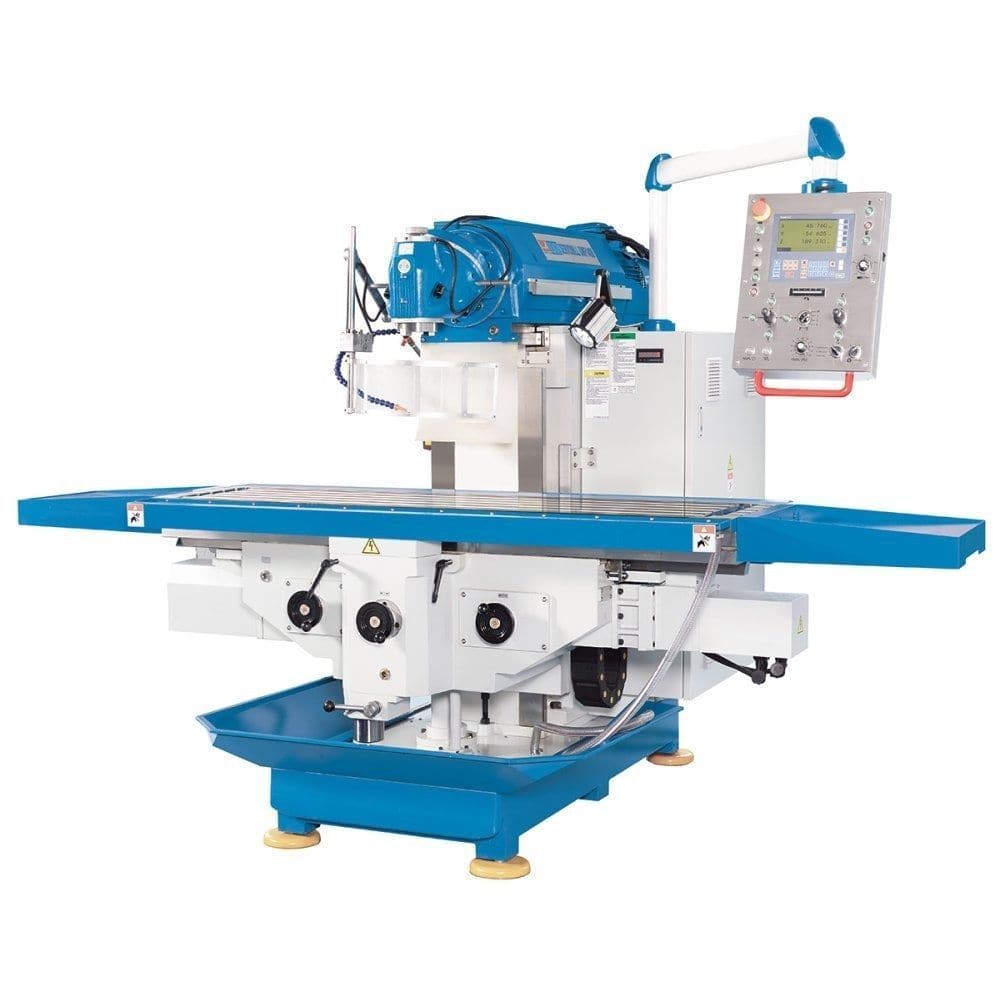 3-axis milling machine - Servomill® UWF 1400 - Knuth Machine Tools ...