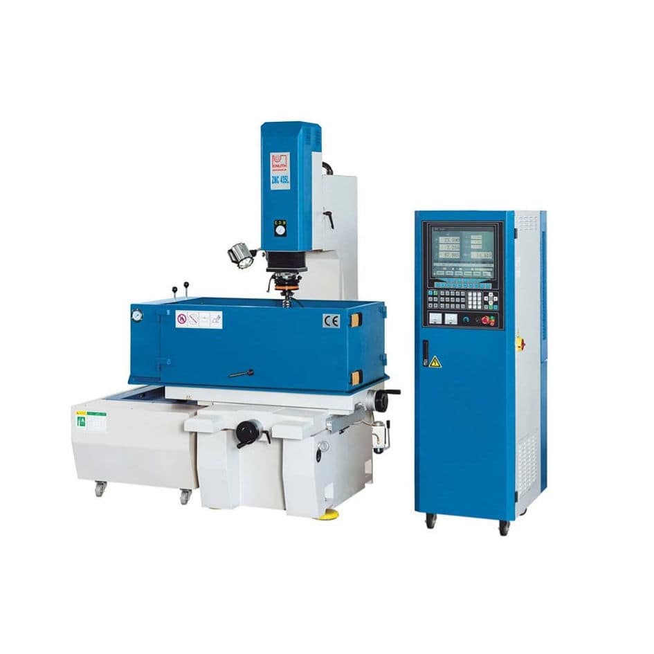 Die sinking EDM - ZNC 435 L - Knuth Machine Tools - CNC / precision ...