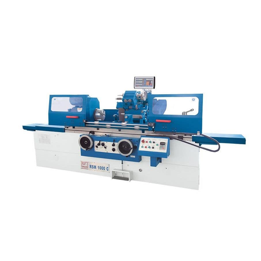 External cylindrical grinding machine - RSM 1500 C - Knuth Machine ...