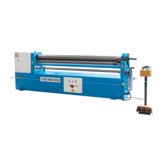 3-roller plate bending machine - KRM T 15/3,0 - Knuth Machine Tools ...