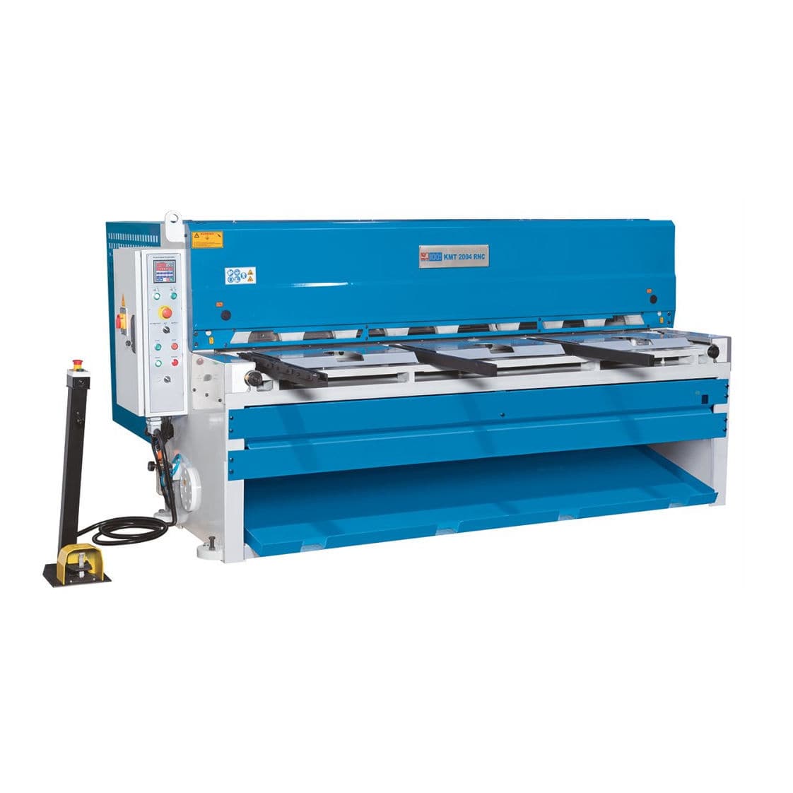 Guillotine shear - KMT RNC 2504 - Knuth Machine Tools - electric ...