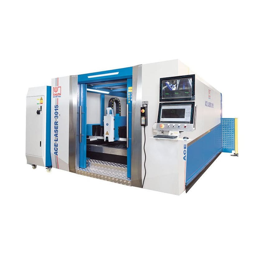 Laser cutting machine - ACE 3015 3.0 R - Knuth Machine Tools - for ...