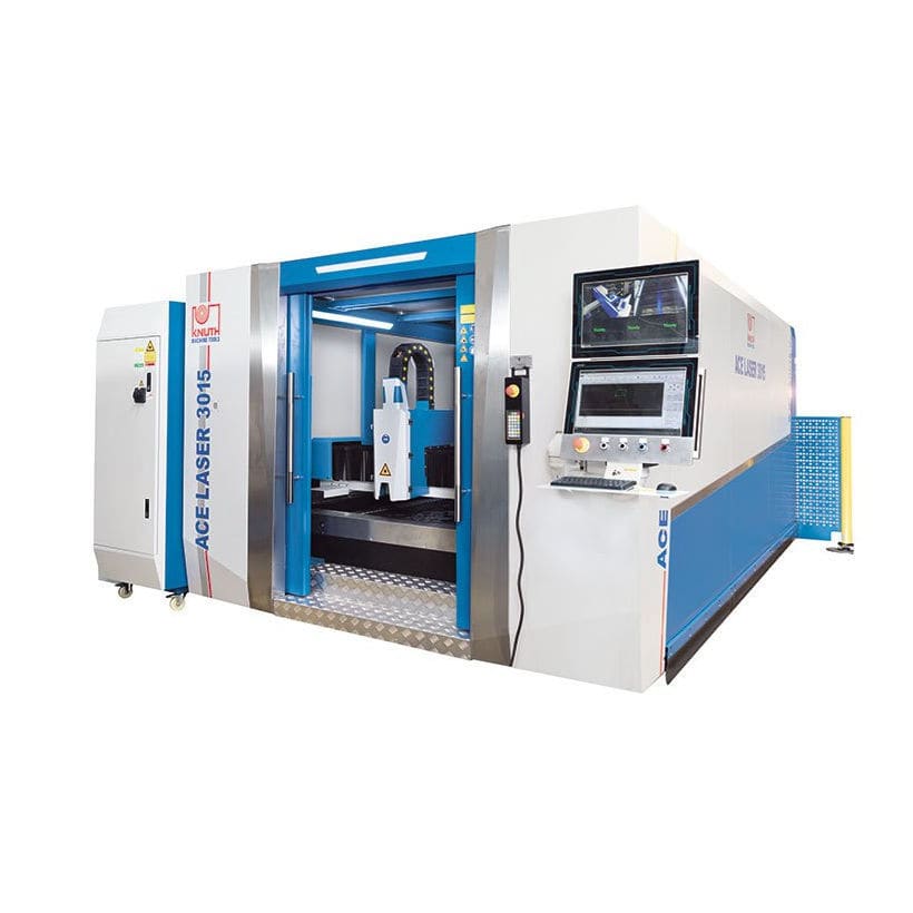 Laser cutting machine - ACE 6020 3.0 R - Knuth Machine Tools - for ...