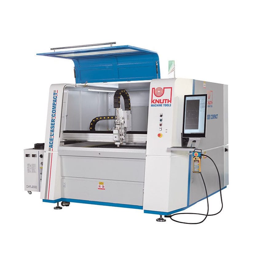Laser cutting machine - ACE 1313 1.0 R - Knuth Machine Tools - for ...