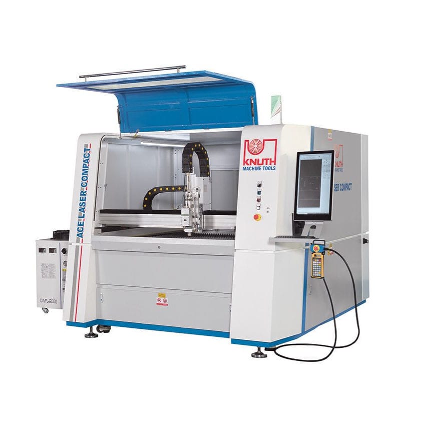 Laser cutting machine - ACE 1313 1.5 R - Knuth Machine Tools - for ...