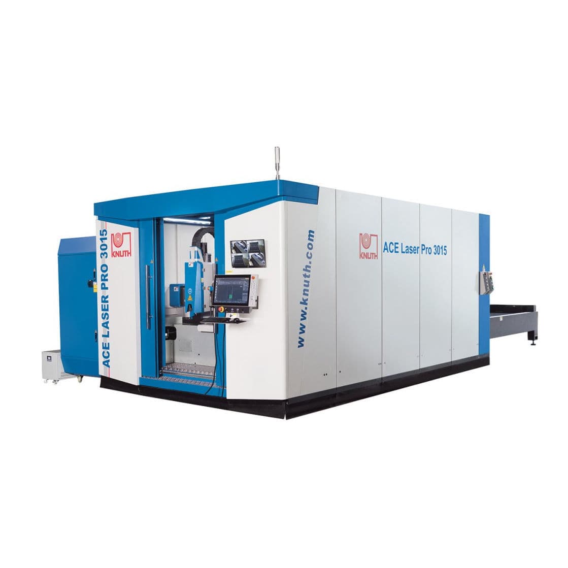 Laser cutting machine - ACE PRO 3015 20R - Knuth Machine Tools - for ...
