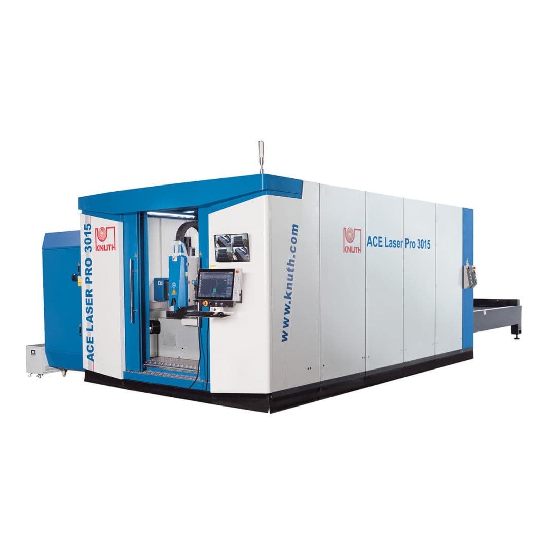 Laser cutting machine - ACE PRO 4020 30R - Knuth Machine Tools - for ...