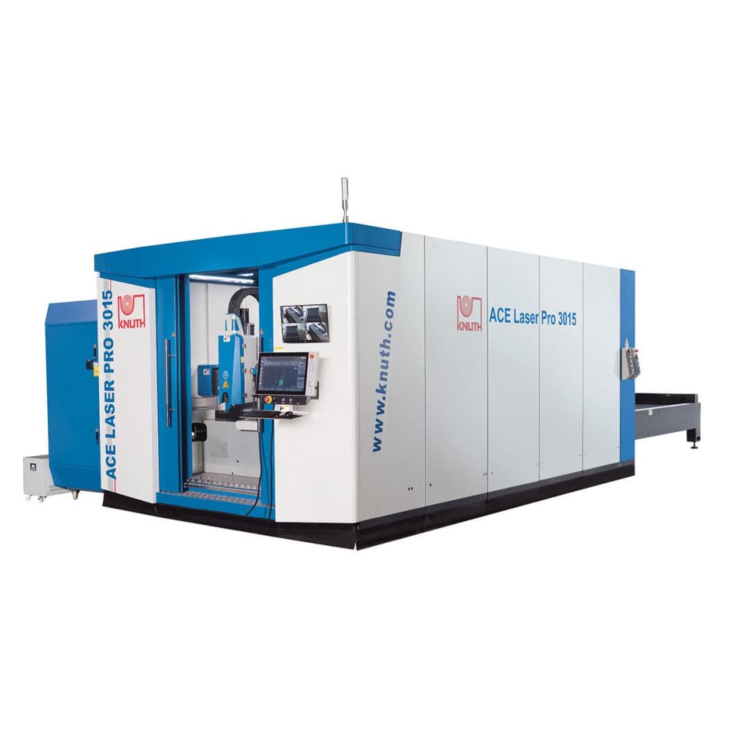 Laser cutting machine - ACE PRO 6025 12R - Knuth Machine Tools - for ...