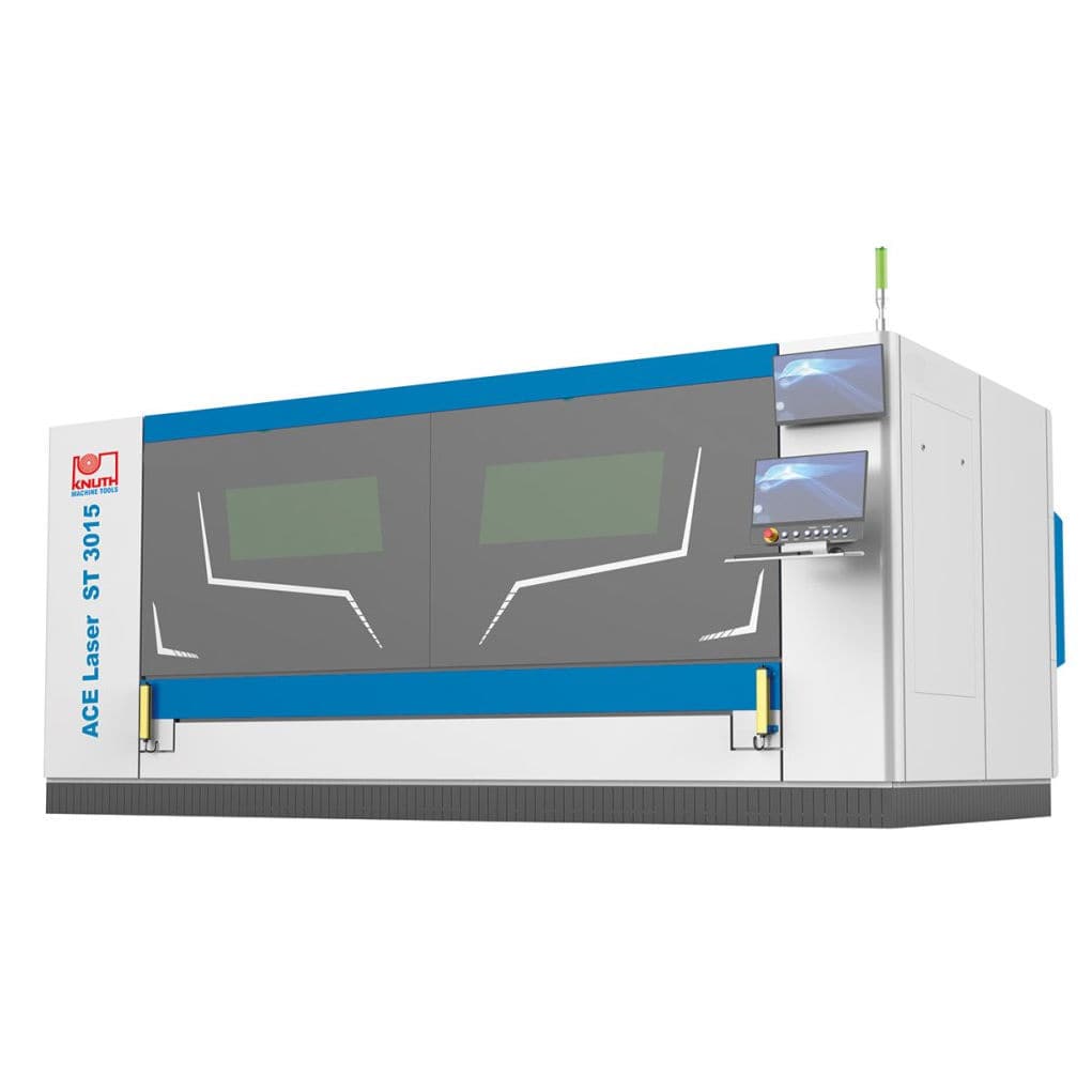 Laser cutting machine - ACE.ST 3015 2.0R - Knuth Machine Tools - for ...