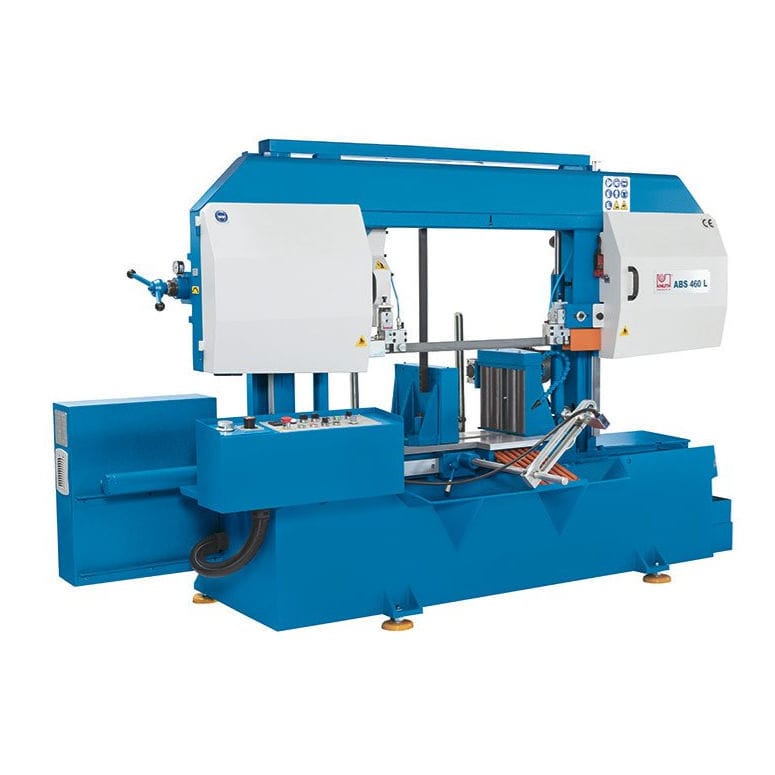Band sawing machine - ABS 380 L - Knuth Machine Tools - horizontal ...