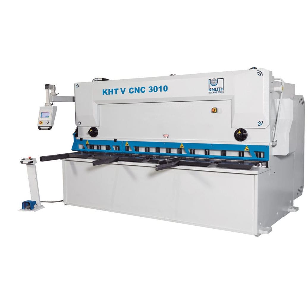 Guillotine shear - KHT V 3016 - Knuth Machine Tools - hydraulic / sheet ...