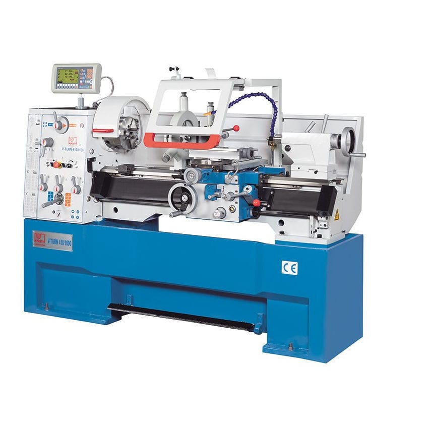 Conventional lathe - V-Turn 410/1500 - Knuth Machine Tools - horizontal ...