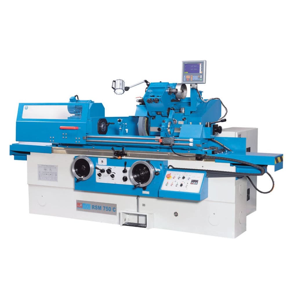 External cylindrical grinding machine - RSM 750 C - Knuth Machine Tools - internal cylindrical ...