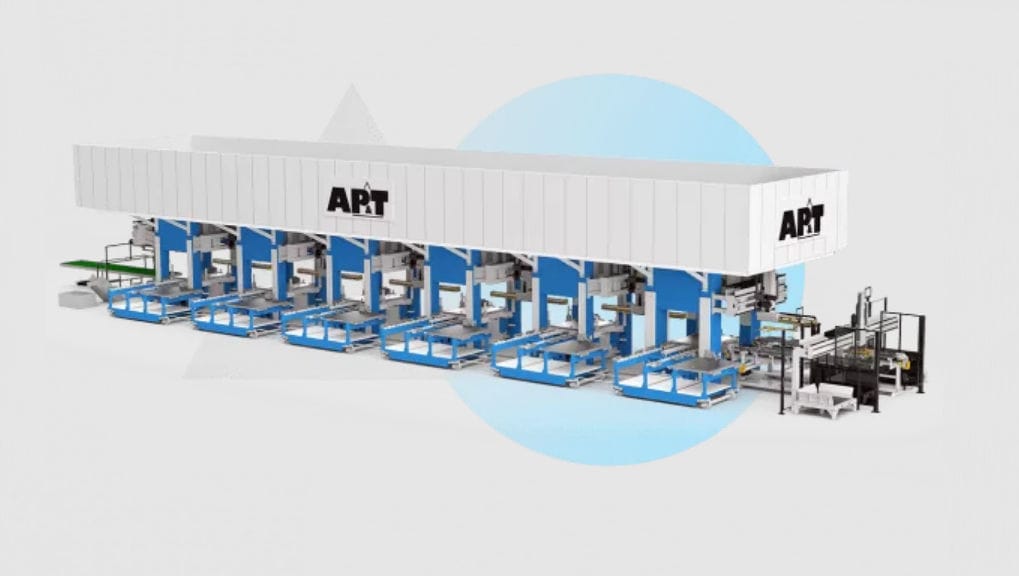 Automated production line - AP&T