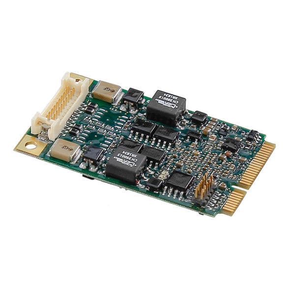 PCIe interface card - D017M - MEN Mikro Elektronik - Mini PCI Express ...