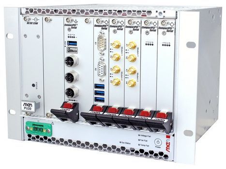 Centralized control system - MH70R - MEN Mikro Elektronik - high ...