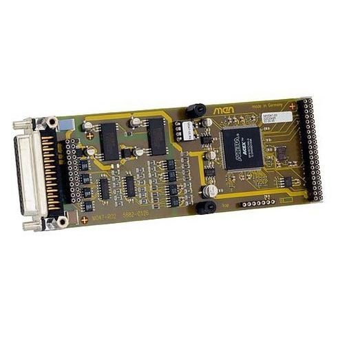 Serial I/O card - M47 - MEN Mikro Elektronik - 4-channel / cPCI / VME