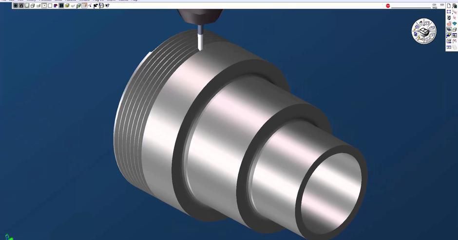 Control software - Polar and Cylindrical Milling - GibbsCAM - CAM / for ...