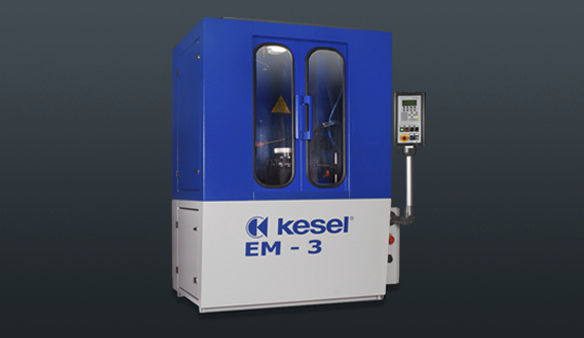 Gear teeth deburring machine - EM 3 - GEORG KESEL - automatic