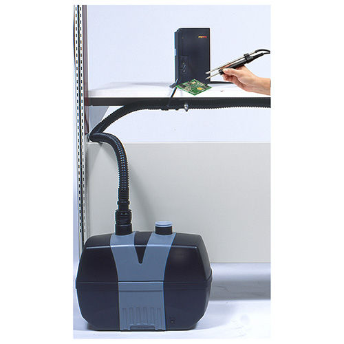 Benchtop fume extractor - BTX-208 - METCAL - soldering / activated ...