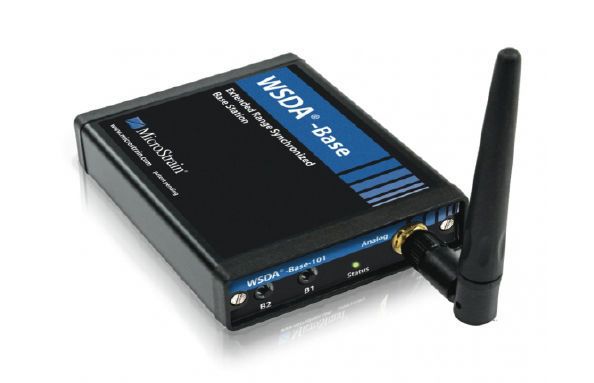 Wireless network base station - WSDA® -Base-101 -LXRS® - MicroStrain