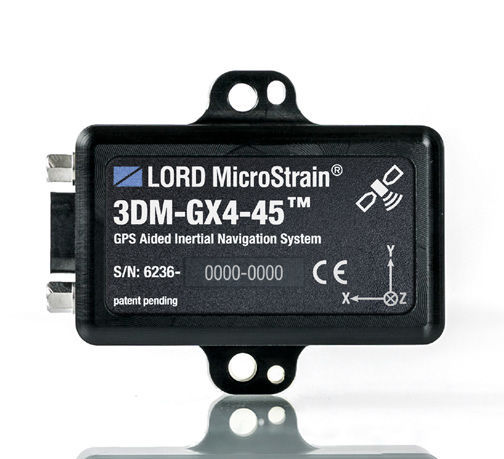 Miniature inertial navigation system - 3DM-GX4-45™ - MicroStrain - with ...