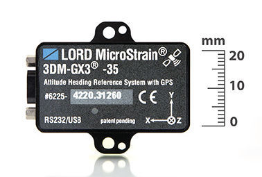 MEMS inertial sensor - 3DM-GX3® -35 - MicroStrain