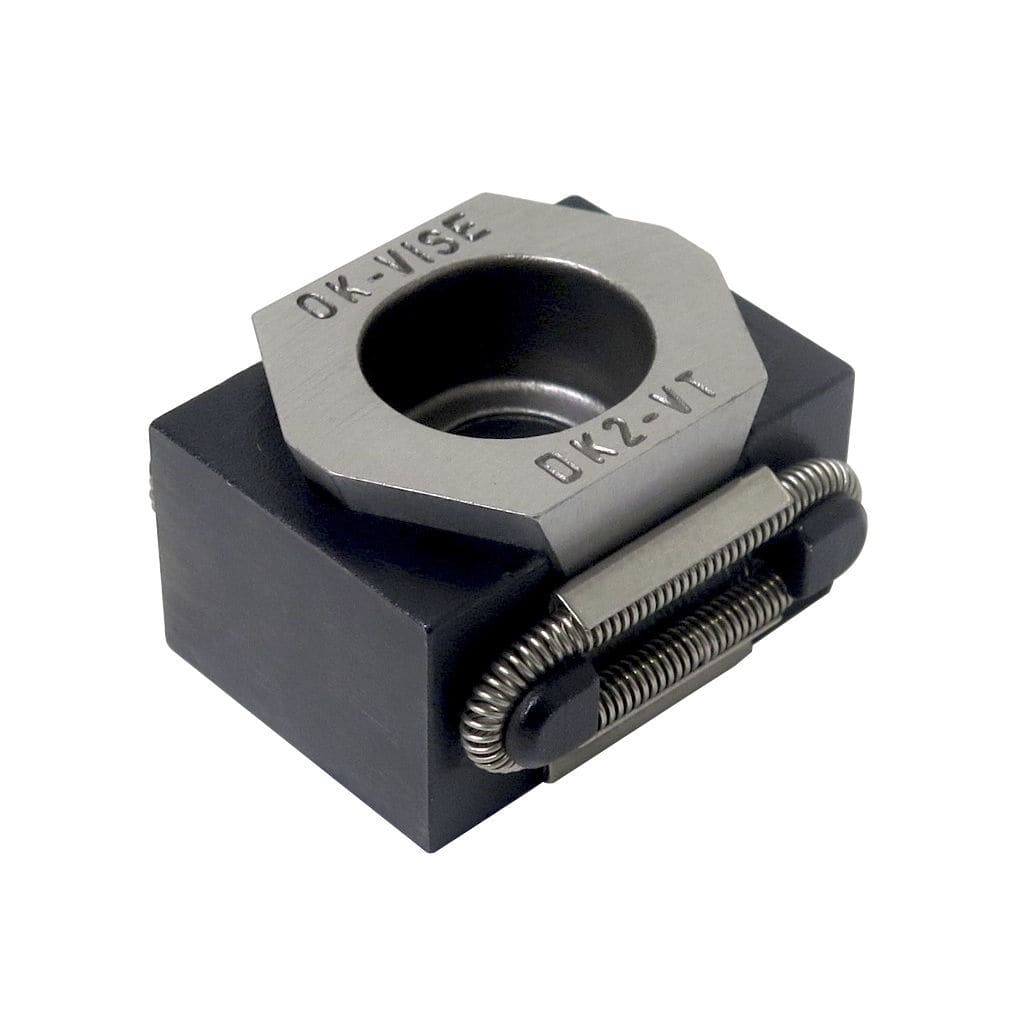 Smooth clamping device - K2-VT-S series - OK-VISE - mechanical ...