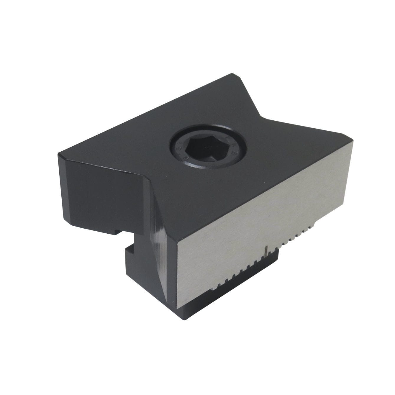 Stop workholding component - RMS-V series - OK-VISE - mechanical ...