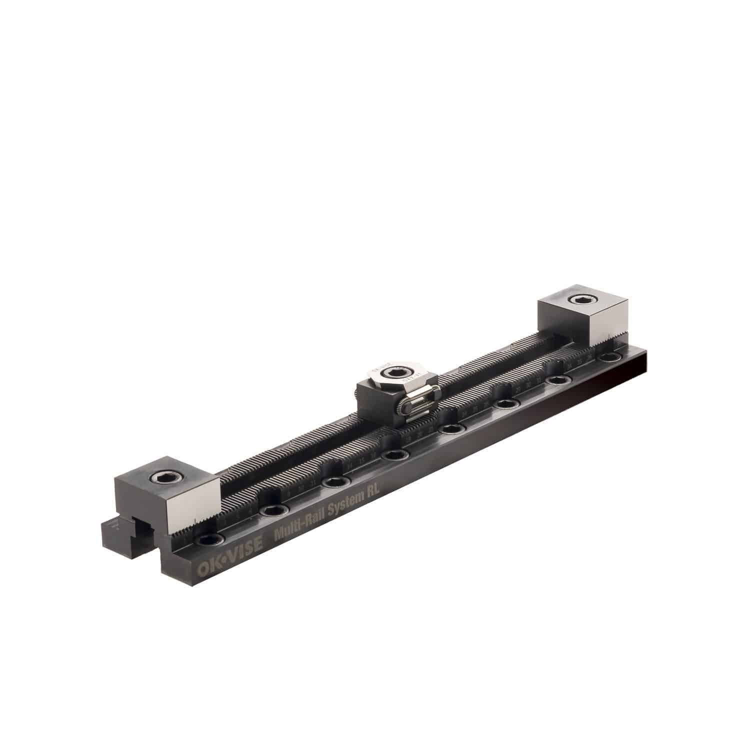 Mechanical clamping system - RL series - OK-VISE - machining / multiple ...