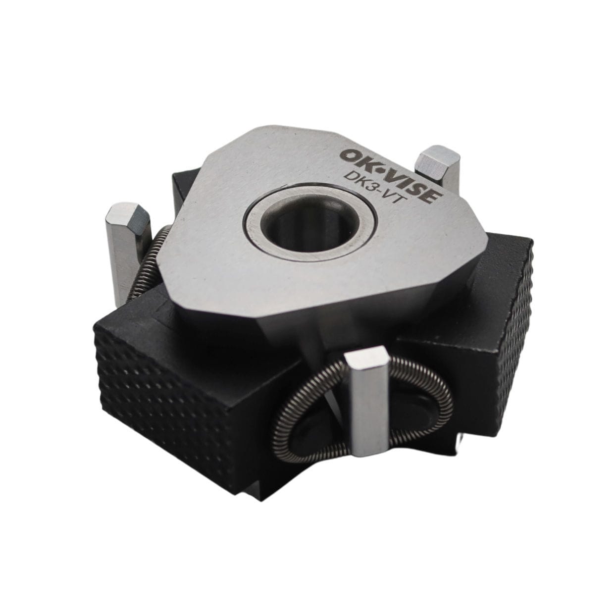 Mechanical clamping device - DK3-VTC-M1 - OK-VISE - machining / floating
