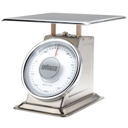 Mechanical scale - FG10 series - Rubbermaid - platform / dial / food